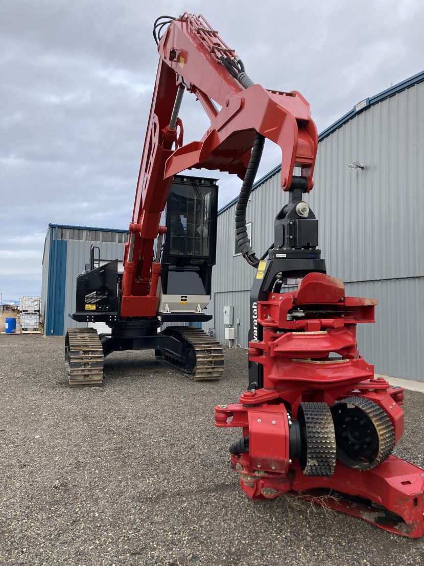 Helicopter Logging Services | Columbia Basin Helicopters